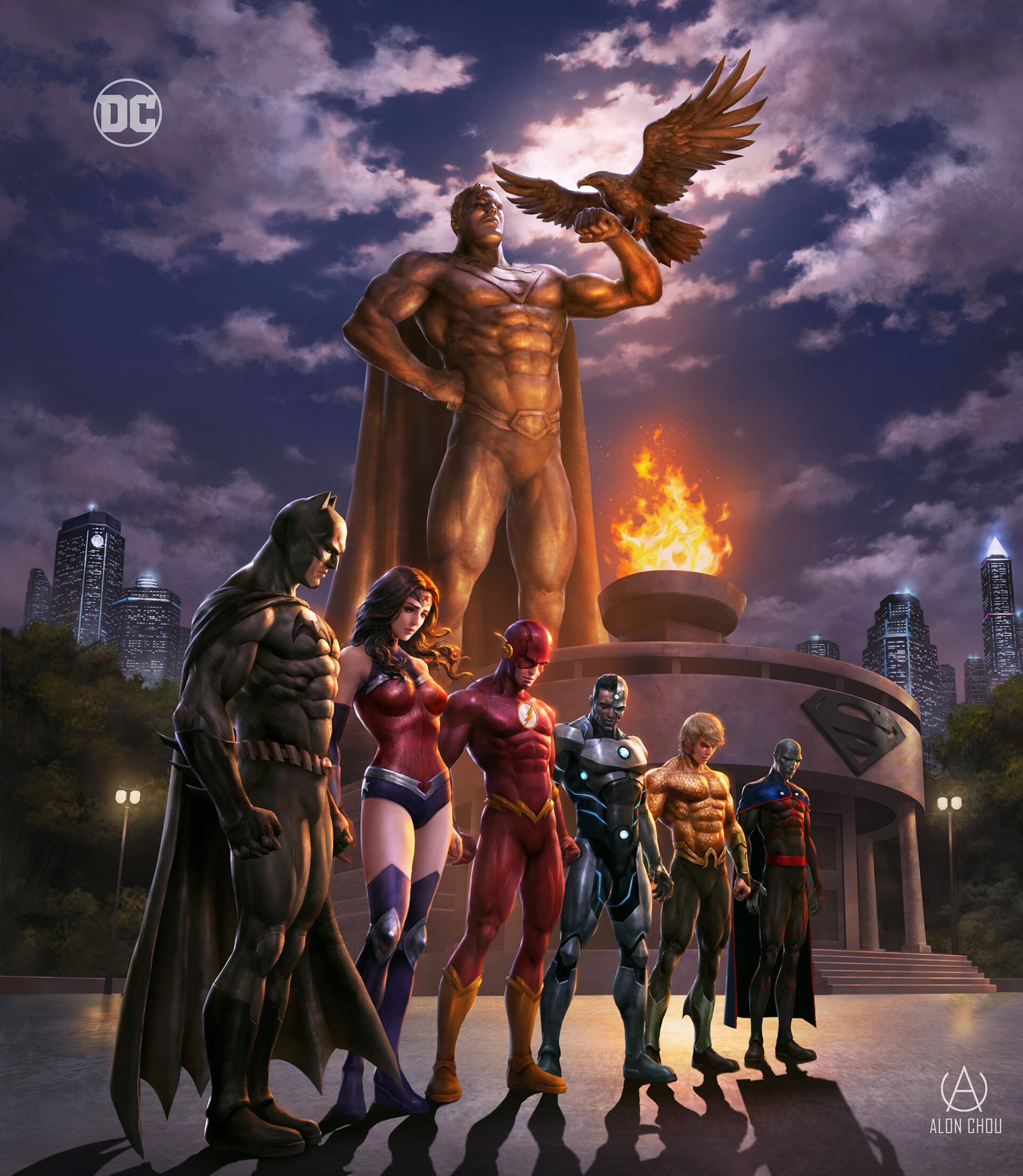 គំនូរជីវចលល្អមើលទាំង 16 រឿងរបស់ DCAMU បានបញ្ចាប់ Saga