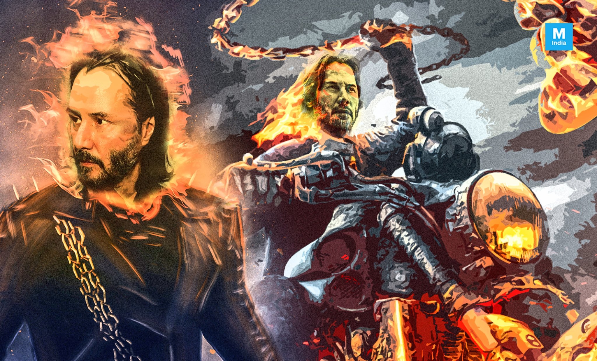 Keanu Reeves ប្រហែលបង្ហាញខ្លួននៅក្នុង Doctor Strange 2 ជា Ghost Rider