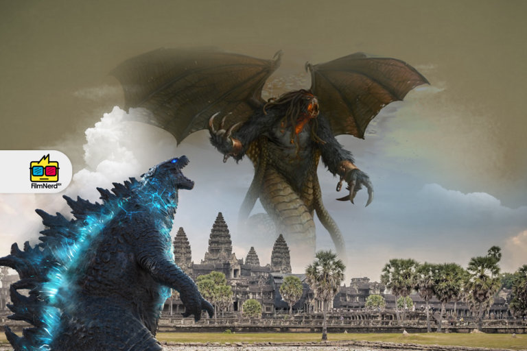 សត្វចម្លែកក្នុងចក្រវាឡ MONSTERVERSE ក៏មានវត្តមាននៅប្រទេសកម្ពុជាដែរ?